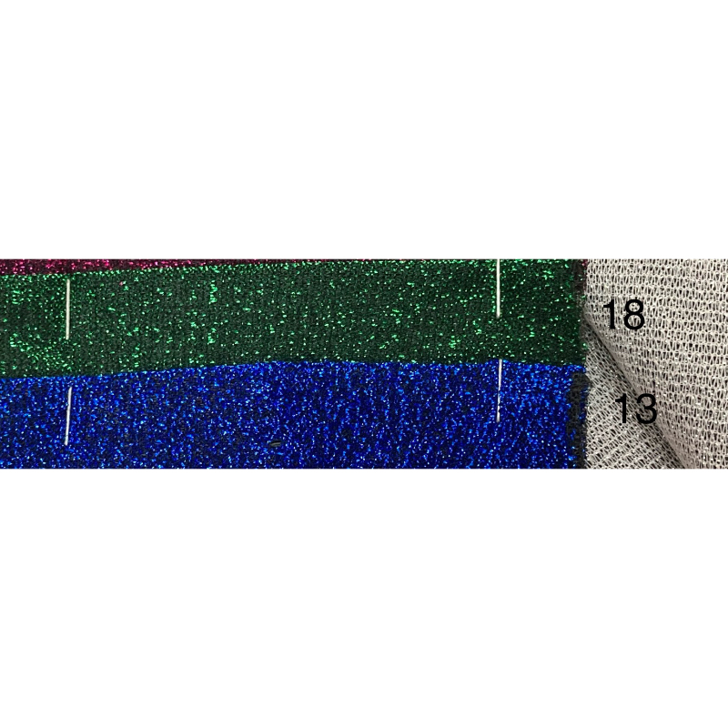 Kain Glitter Fabric bidang 60” Shinning Cloth Stretchable Fabric Live ...