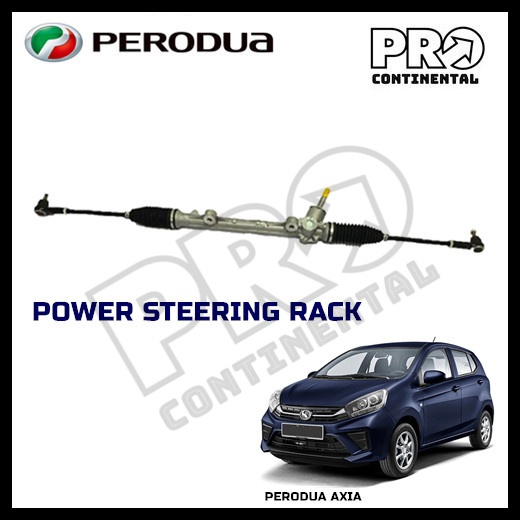 PERODUA AXIA 2014-2022 ELECTRONIC POWER STEERING RACK WITH TIE ROD AND ...