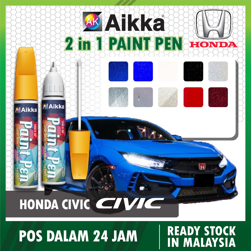 [ HONDA CIVIC ] Aikka Penutup Calar Hilang Calar Kereta 2 in 1 Aikka ...