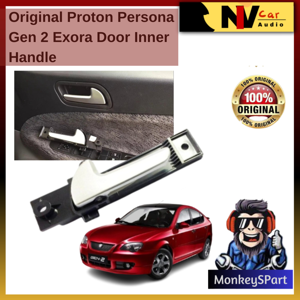 Original Proton Persona Gen 2 Exora Door Inner Handle (Good Quality ...
