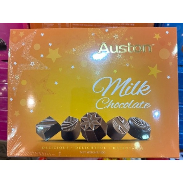 Auston 5 Selections Chocolate 110g | Shopee Malaysia