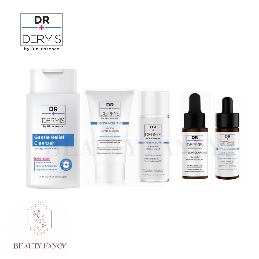 Dr Dermis Double Power Vitamin Concentrate/Retinol/Vitamin C15/Amino ...
