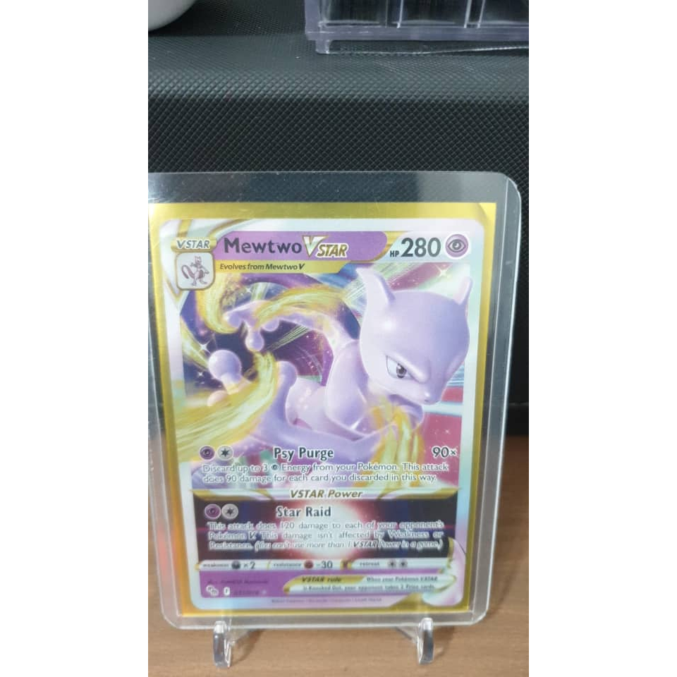 Mewtwo VSTAR - 031/078 - Ultra Rare | Shopee Malaysia