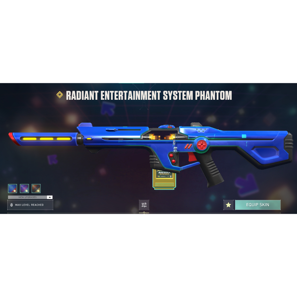 Valorant Account Neo Frontier Arcade Phantom with total spend around ...