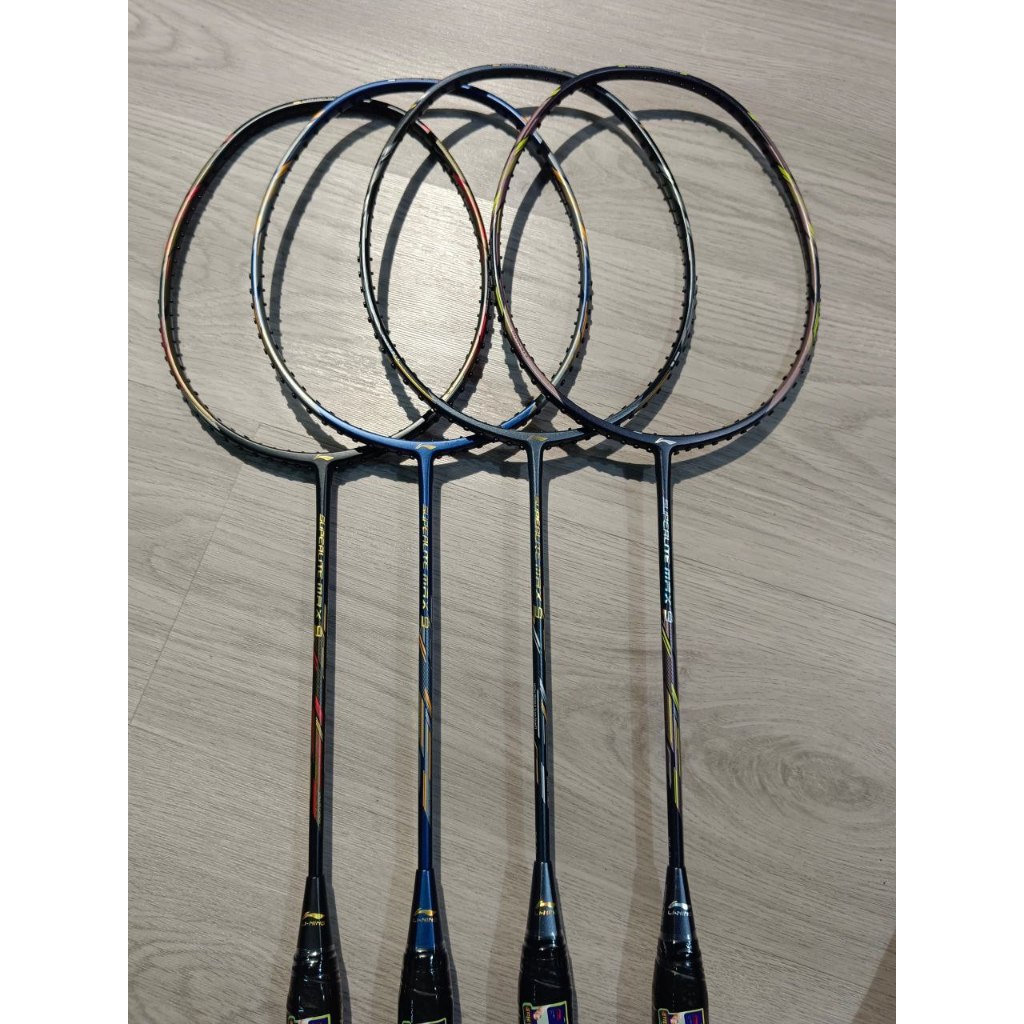 LI-NING G-FORCE Superlite MAX 9 (100% Original ) FREE STRING +GRIP ...