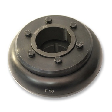 TYRE COUPLING F90 F&H COMPLETE WITH TAPER LOCK BUSH COMPLETE SET ...