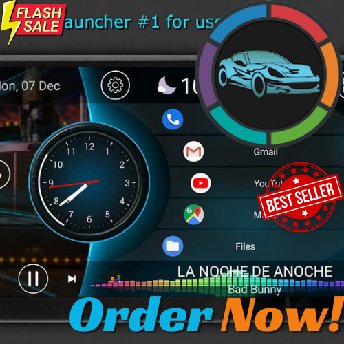 [LIFETIME] Car Launcher Pro for Android | Shopee Malaysia