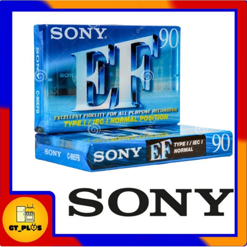 SONY DVM60 MINI DIGITAL VIDEO CASSETTE / NEW Audio Cassette Tape SONY ...