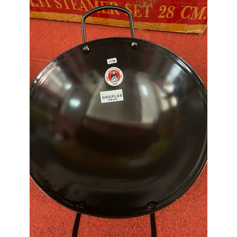 Kuali hitam kualiti original Thailand | Shopee Malaysia