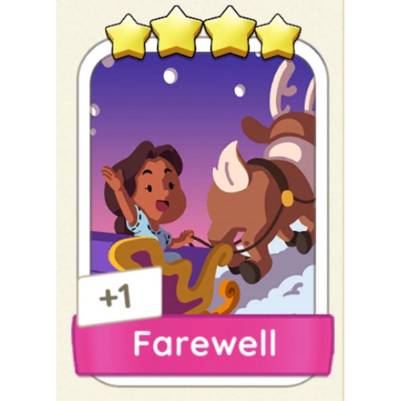 Monopoly Go Sticker Star Farewell | Shopee Malaysia