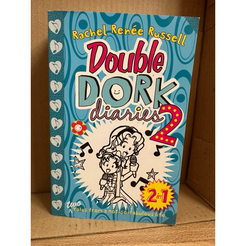 Dork Diaries, Double Dork Diaries 2 (2 in 1) (preloved) | Shopee Malaysia