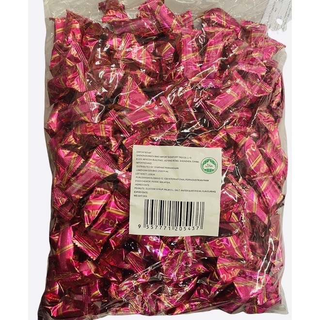 [CHILDHOOD] PEANUT BARLEY CANDY KACANG TUMBUK 1KG BORONG PEK ECONOMI ...