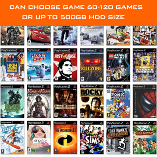 PS2 70000 / 90000 Jailbreak Mod playstation 2 slim model ultimate setup ...