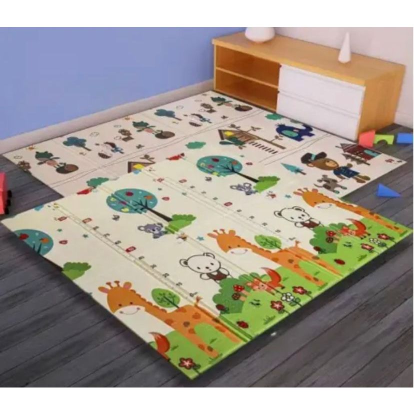 Baby Mat (180/200 & 180/100 &180/150cm) XPE Double Sided Playmat Baby ...