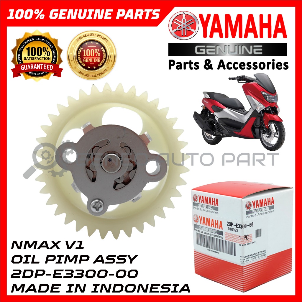YAMAHA NMAX155 NMAX V1 N-MAX N-MAX155 OIL PUMP ASSY [2DP-E3300-00] 100% ...