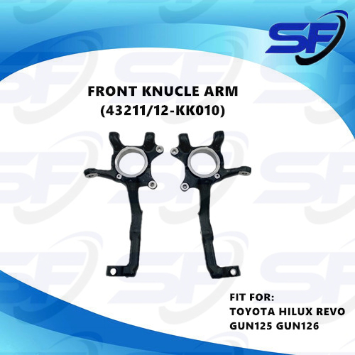 TOYOTA HILUX REVO GUN125 GUN126 FRONT KNUCLE ARM (43211/12-KK010 ...