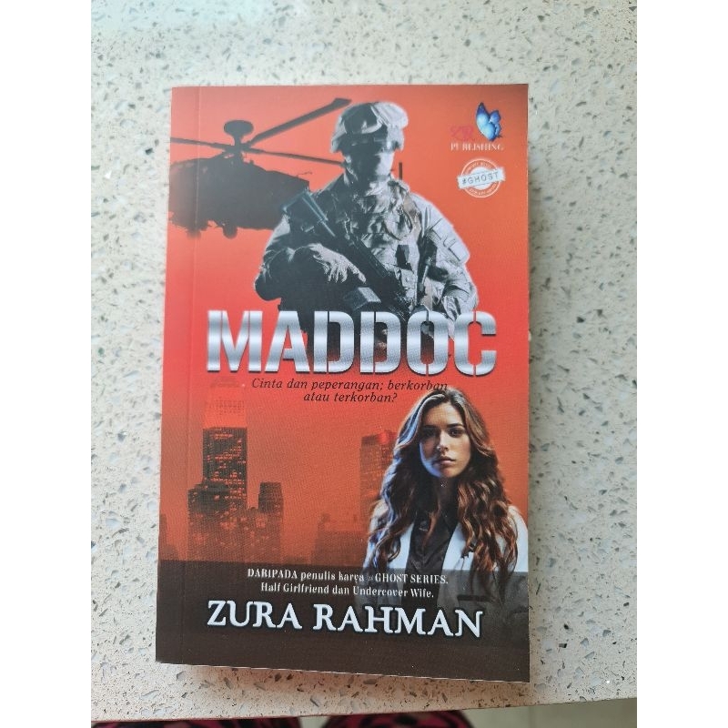 MADDOC (spin off #GHOST SERIES) | Shopee Malaysia
