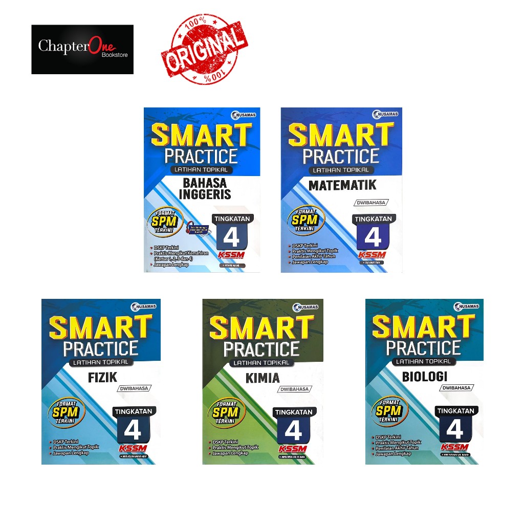 [Nusamas] Smart Practice | Latihan Topikal | Format SPM Terkini ...