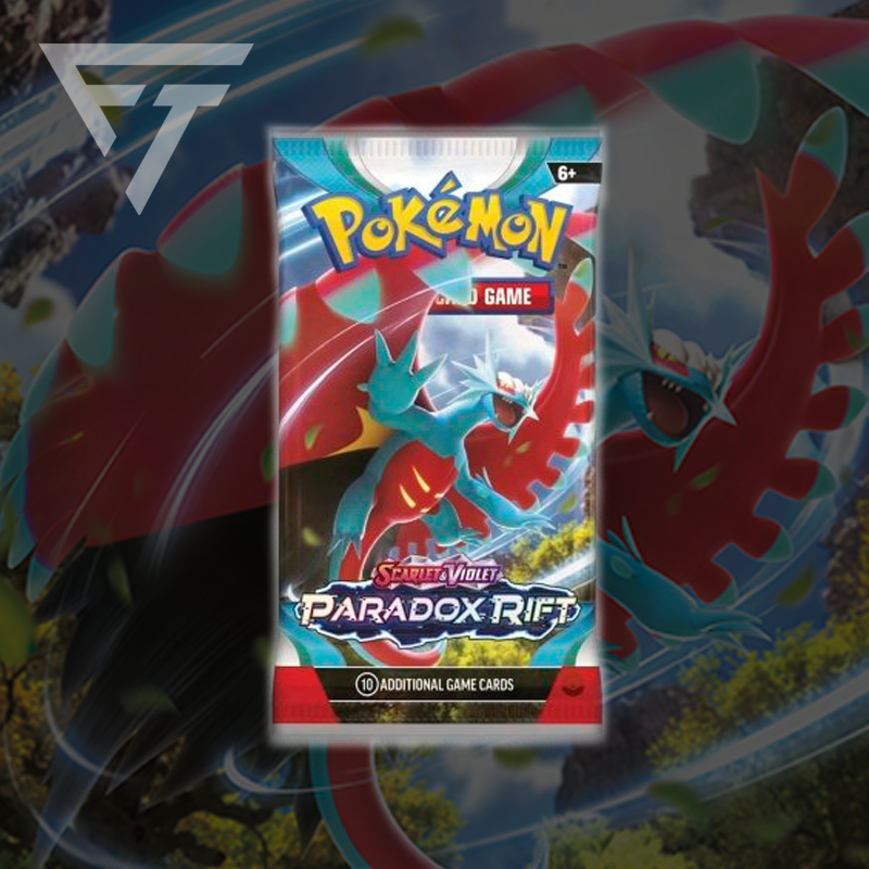 Pokemon TCG Paradox Rift Booster Pack | Shopee Malaysia