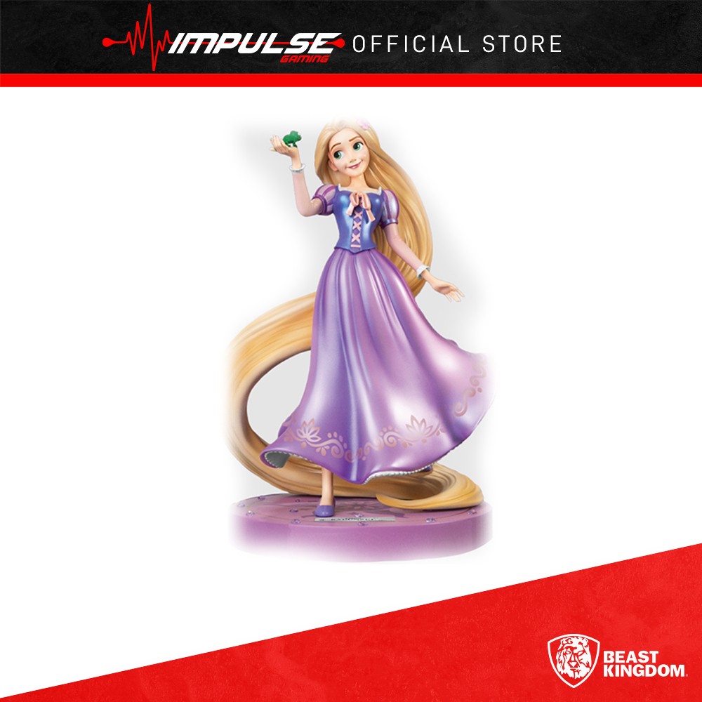 Beast Kingdom MC-046 Disney Tangled: Rapunzel 1:4 Scale Master Craft ...