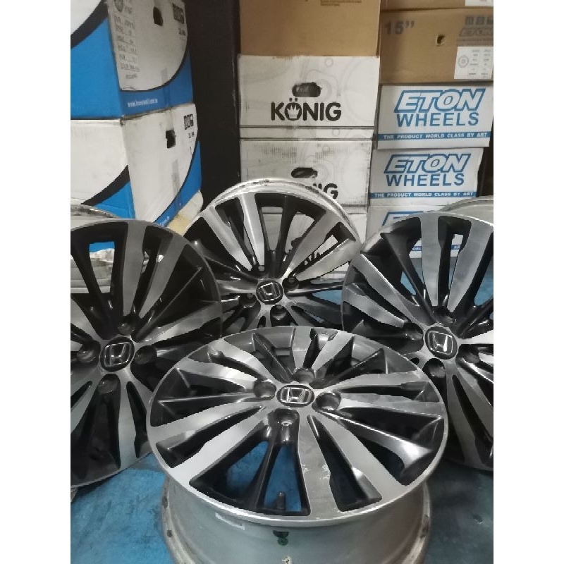 Honda Jazz 16inch Original Used Sport Rim | Shopee Malaysia