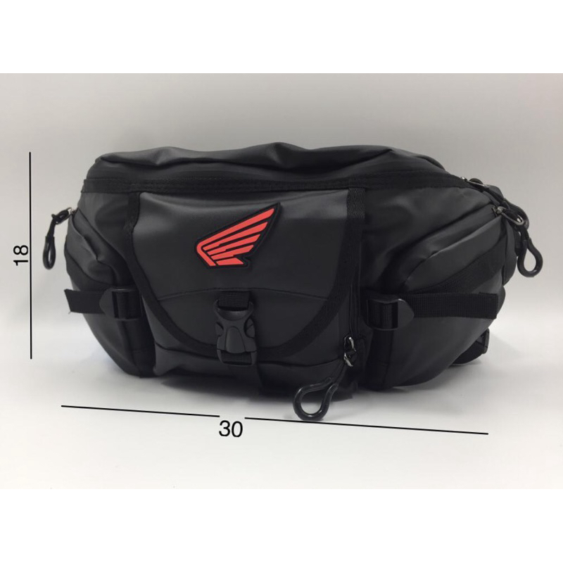 Waist bag WATERPROOF MOTOR 382 | Shopee Malaysia