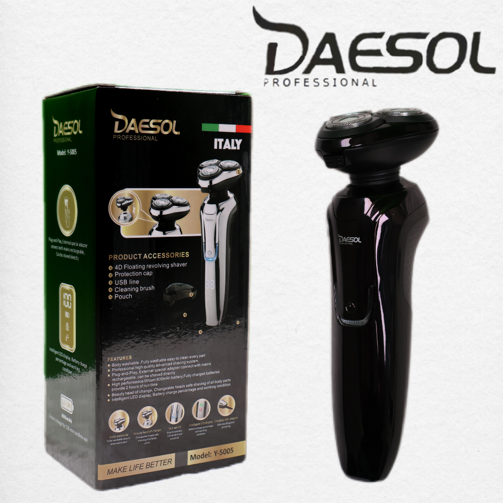 Daesol Shaver Smart Sensing Shaver Machine Y-5005 | Shopee Malaysia