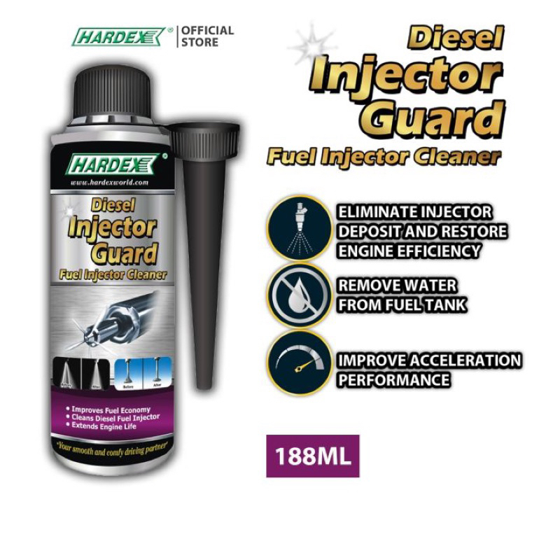 Hardex diesel injection guard (188ml) | Shopee Malaysia