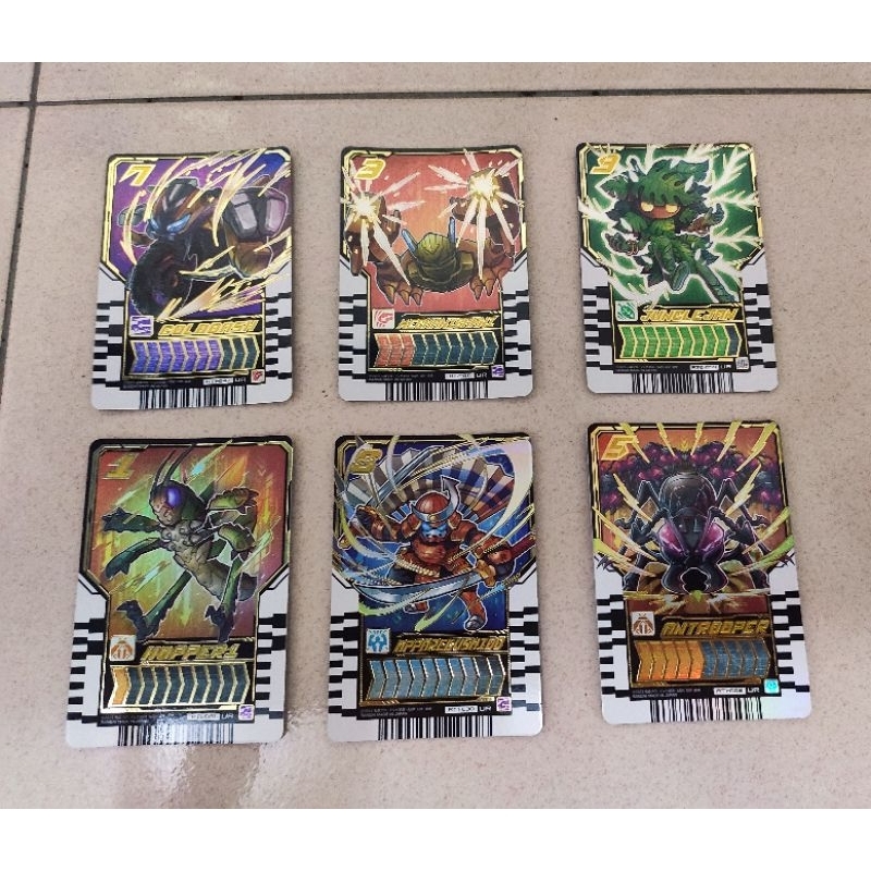 DX Ride Chemy Trading Card PHASE-01/02 UR (KAMAN RIDER GOTCHARD ...
