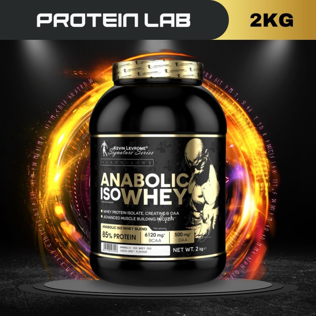 KEVIN LEVRONE SIGNATURE SERIES ANABOLIC ISO WHEY (2KG)!! | Shopee Malaysia
