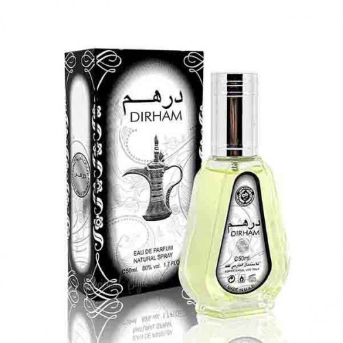 Ard Al Zaafaran Dirham Silver Perfume EDP For Men And Women 50ml ...