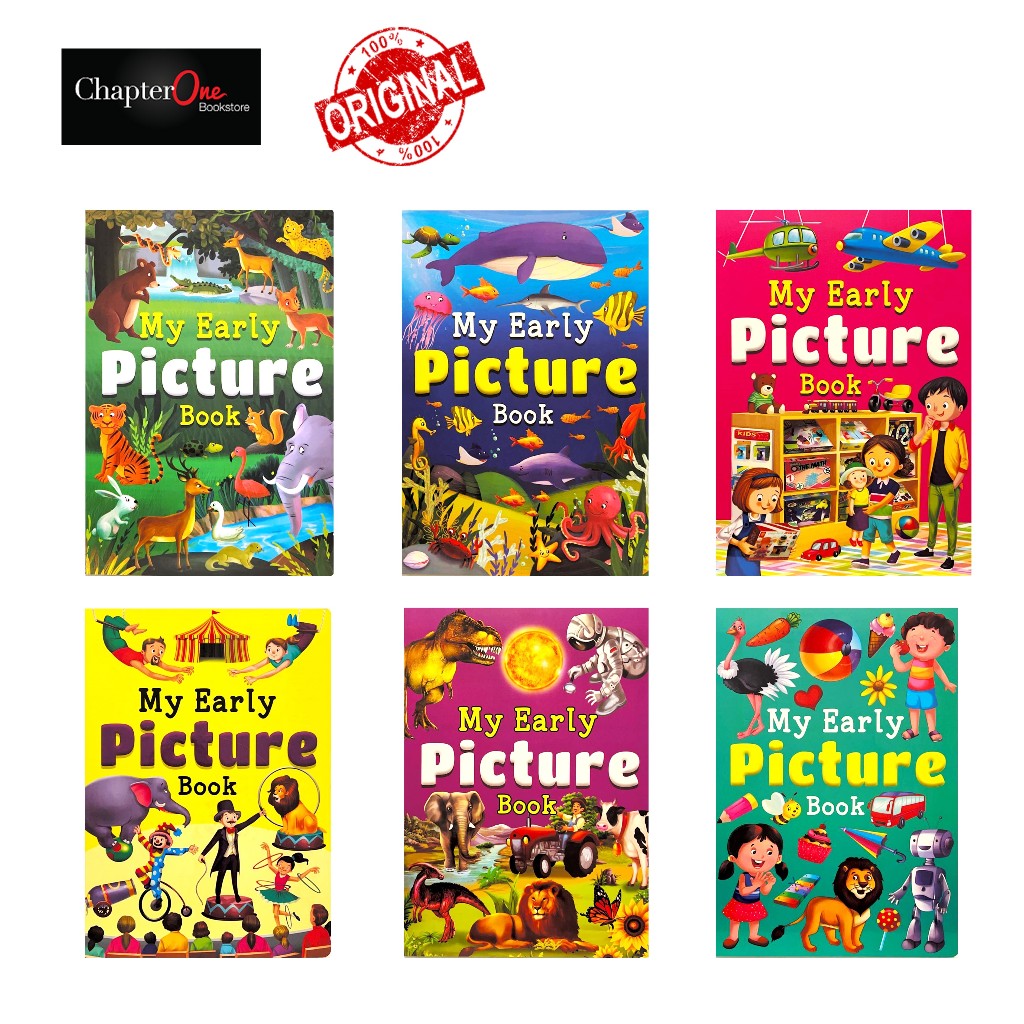 [Mind To Mind] My Early Picture Book | Wild Animal / Ocean Life / A ...