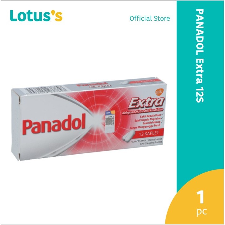 PANADOL Extra 12S | Shopee Malaysia