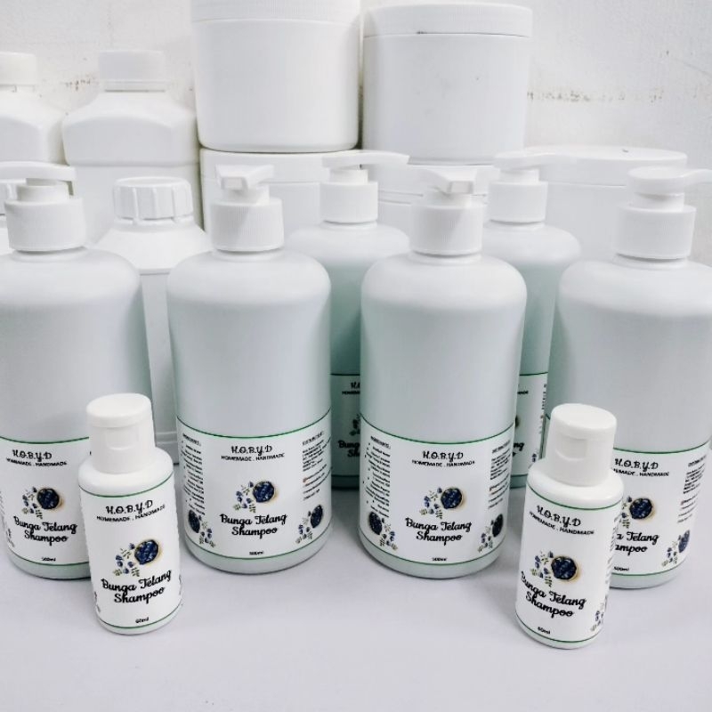 🔥HOBYD🔥Shampoo Bunga Telang | Shopee Malaysia