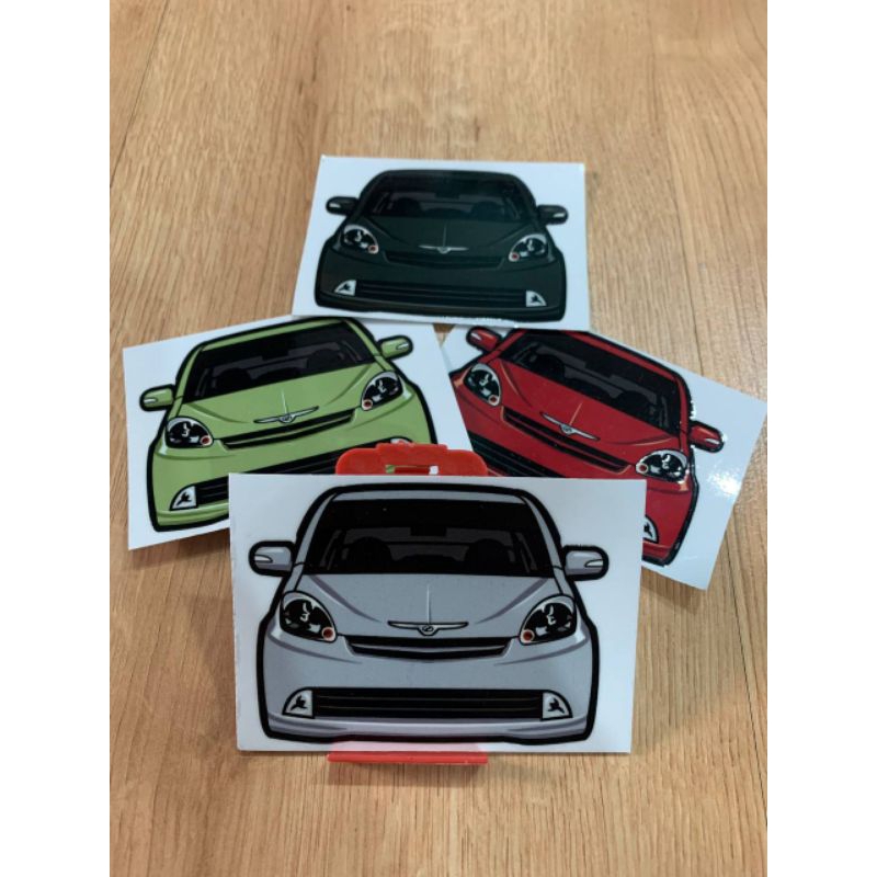 PERODUA MYVI UV STICKER | Shopee Malaysia