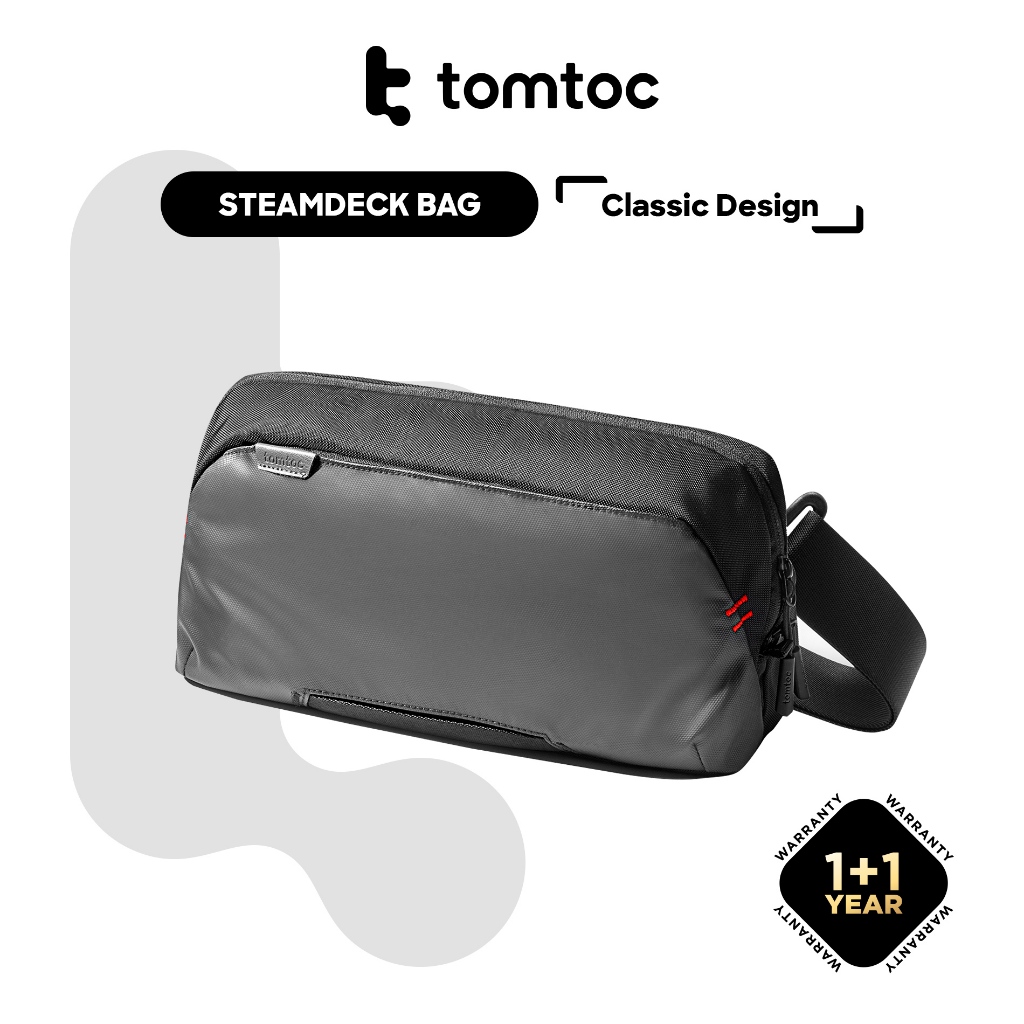 tomtoc Carrying Sling Bag / Protective Shoulder Bag - Steam Deck / ASUS ...