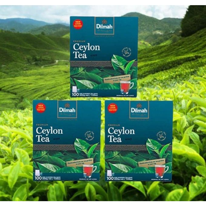 Dilmah Premium 100% Pure Ceylon Tea from Sri Lanka / Finest Ceylon Tea ...