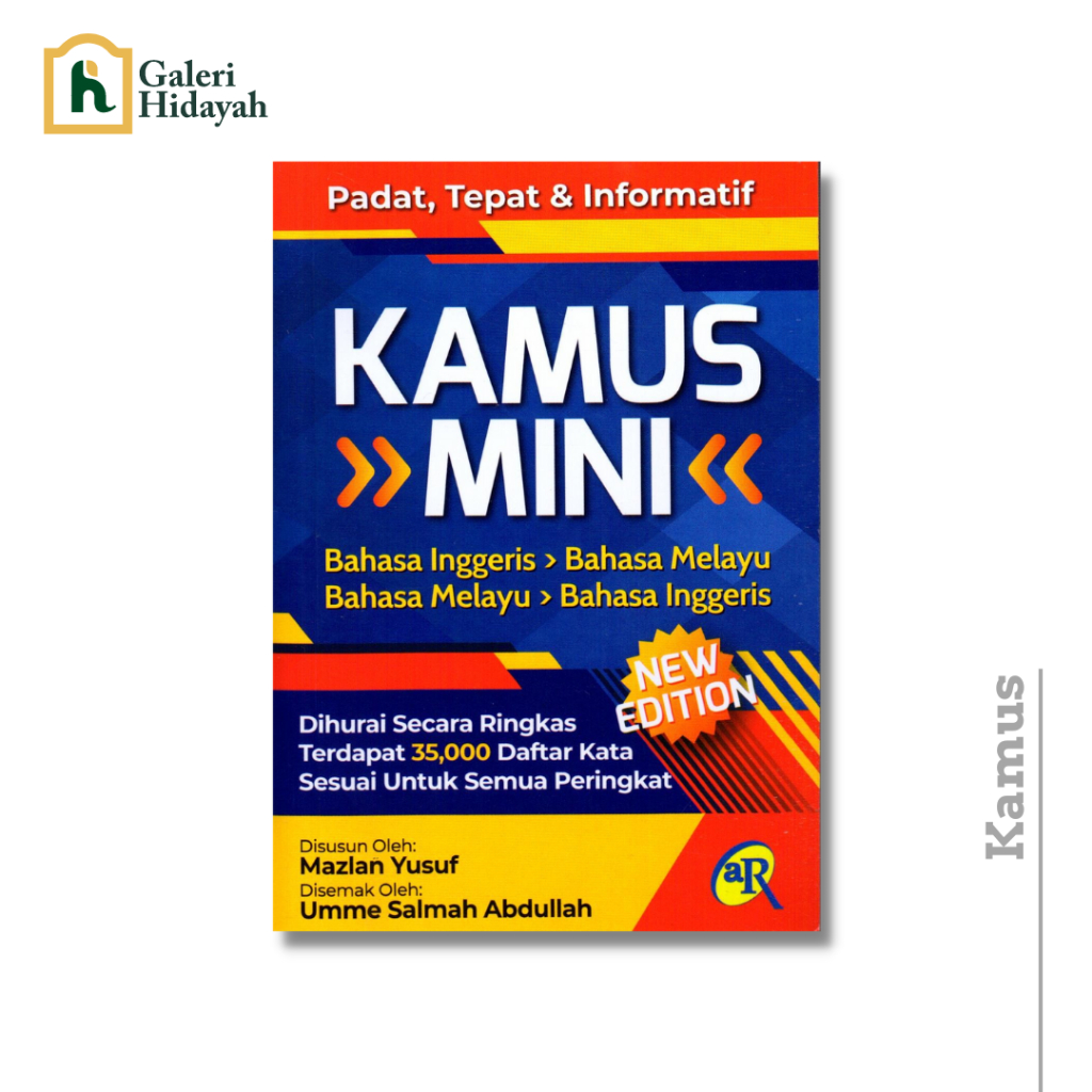 Kamus Mini (BI-BM/ BM-BI) New Edition | Shopee Malaysia