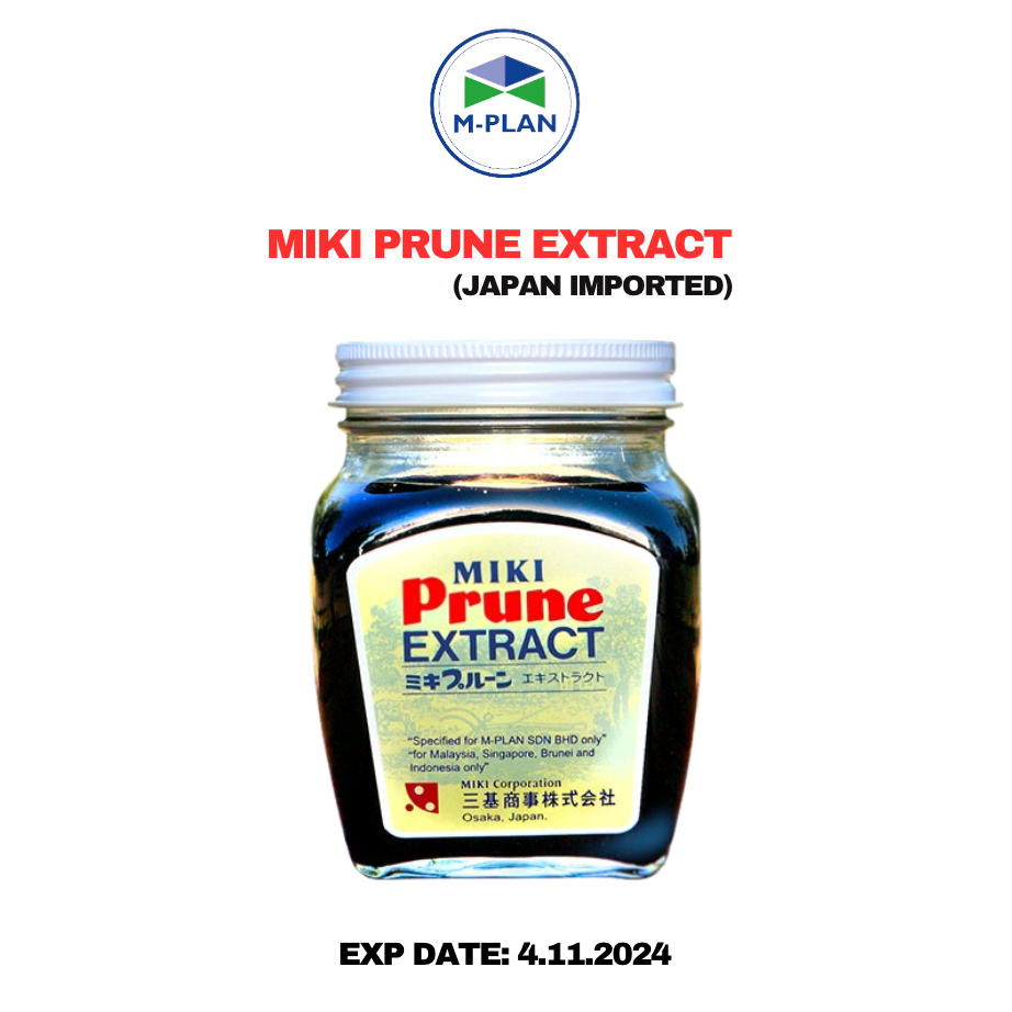 MIKI PRUNE EXTRACT 280g 🔥READY STOCK🔥 | Shopee Malaysia