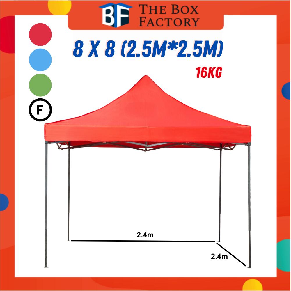 TBF Khemah Niaga Kanopi Pasar Bazar Night Market Canopy Tent Khemah ...