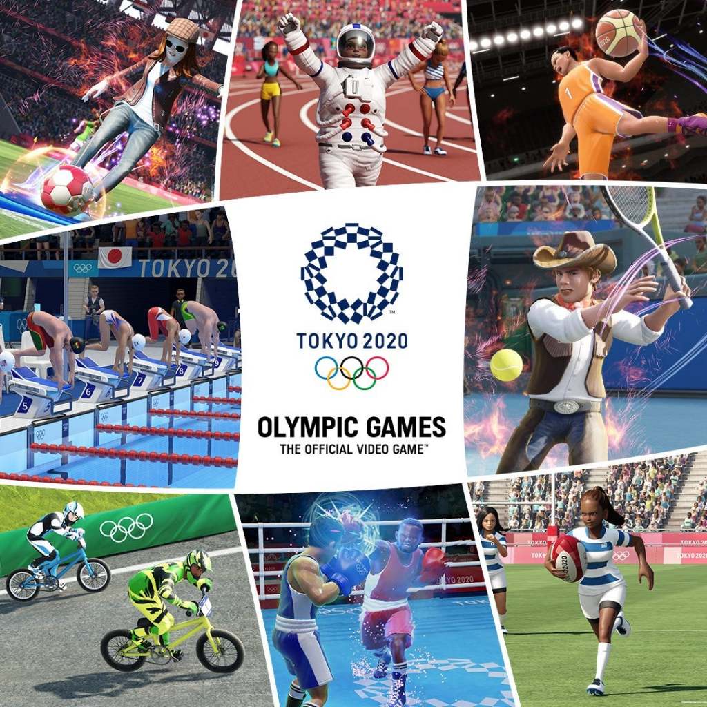 Olympic Games Tokyo 2020 The Official Video Game - Offline PC Game with ...