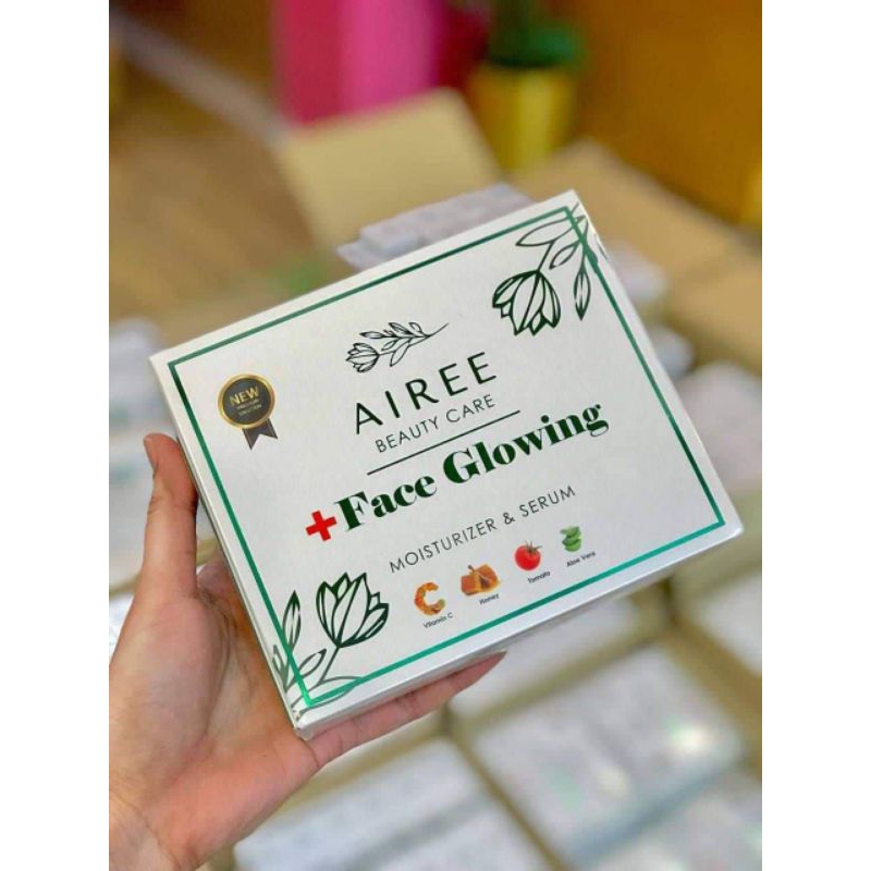 Face glowing Airee beauty care | Shopee Malaysia