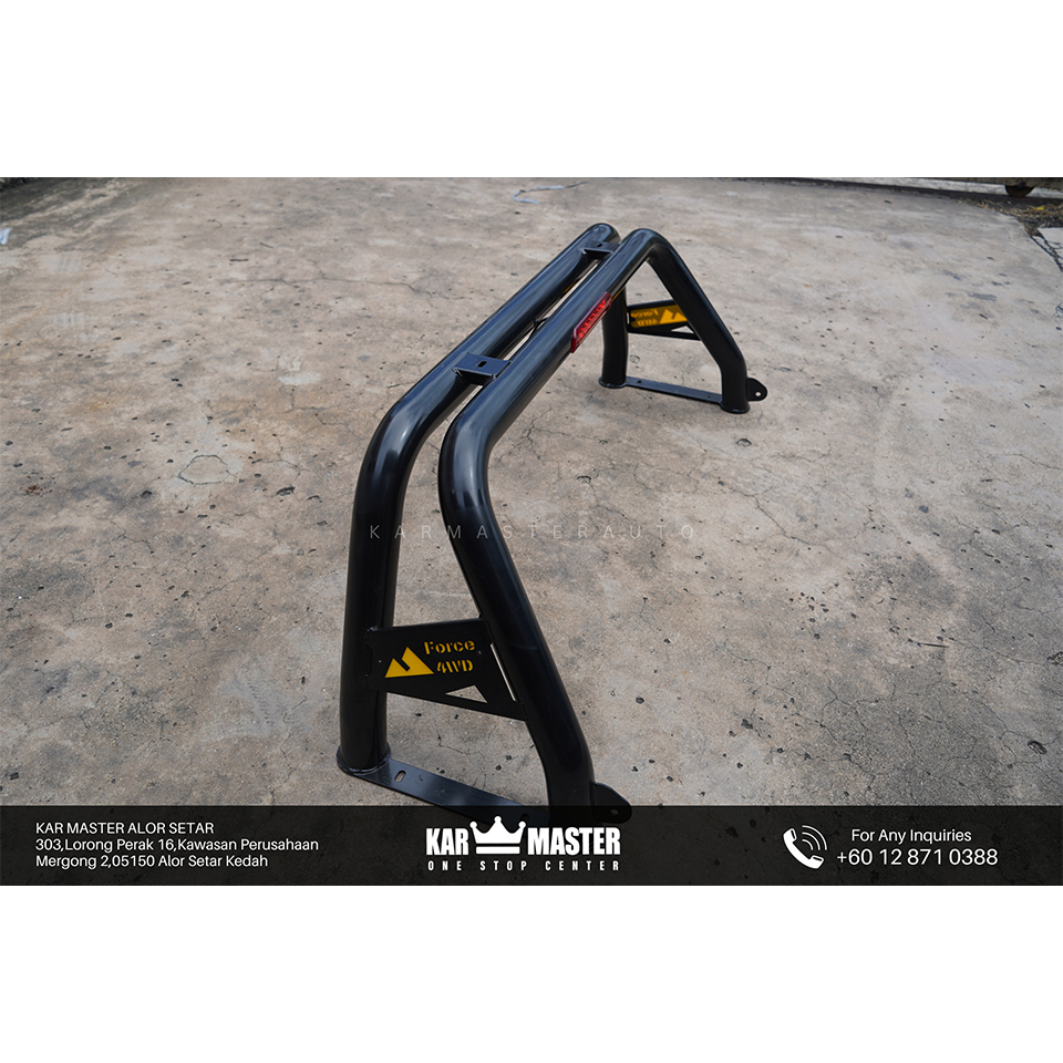 Force 4WD F6 Roll Bar Sport Bar | Shopee Malaysia