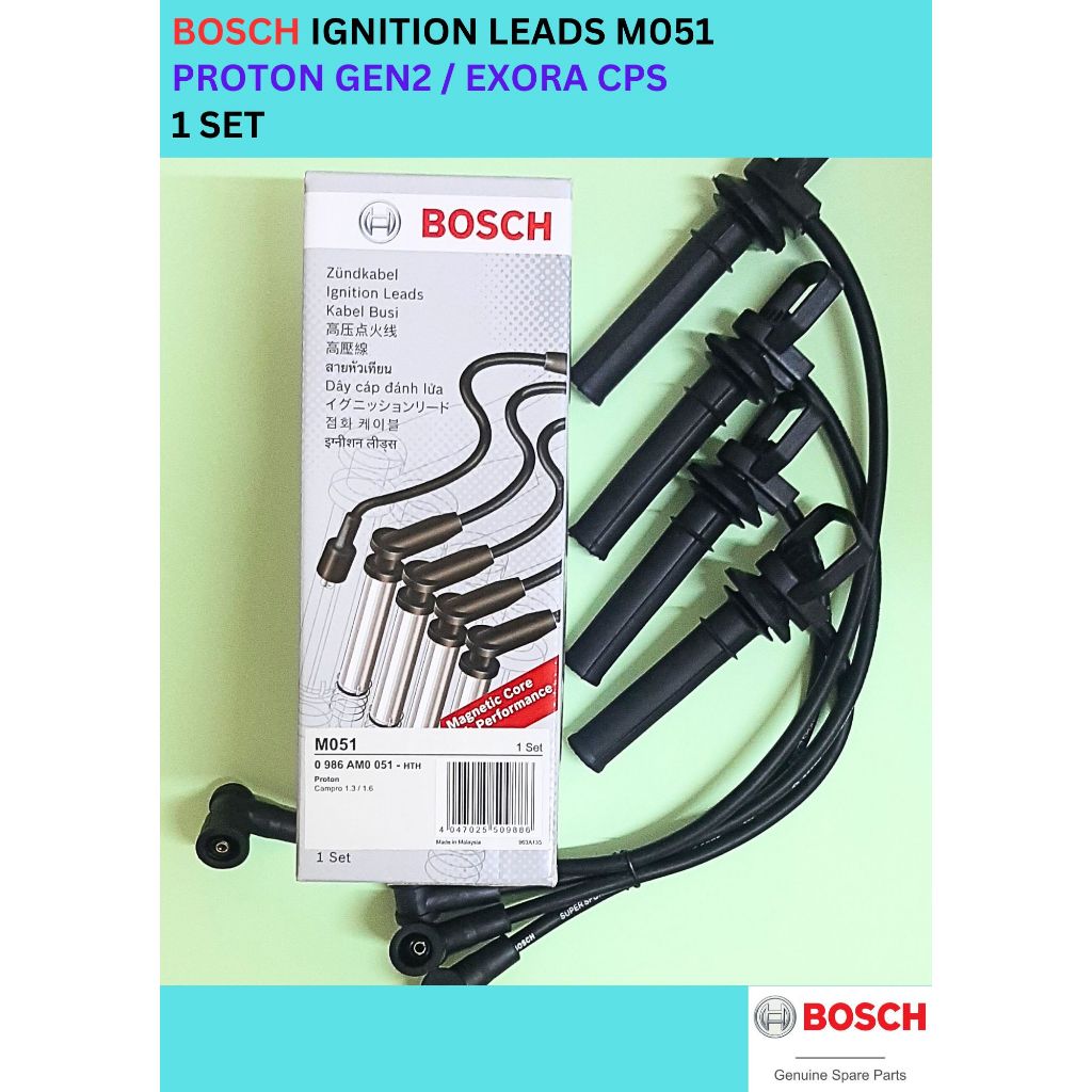 0986AM0051 100% GENUINE BOSCH Ignition Plug Cable Campro Engine ...