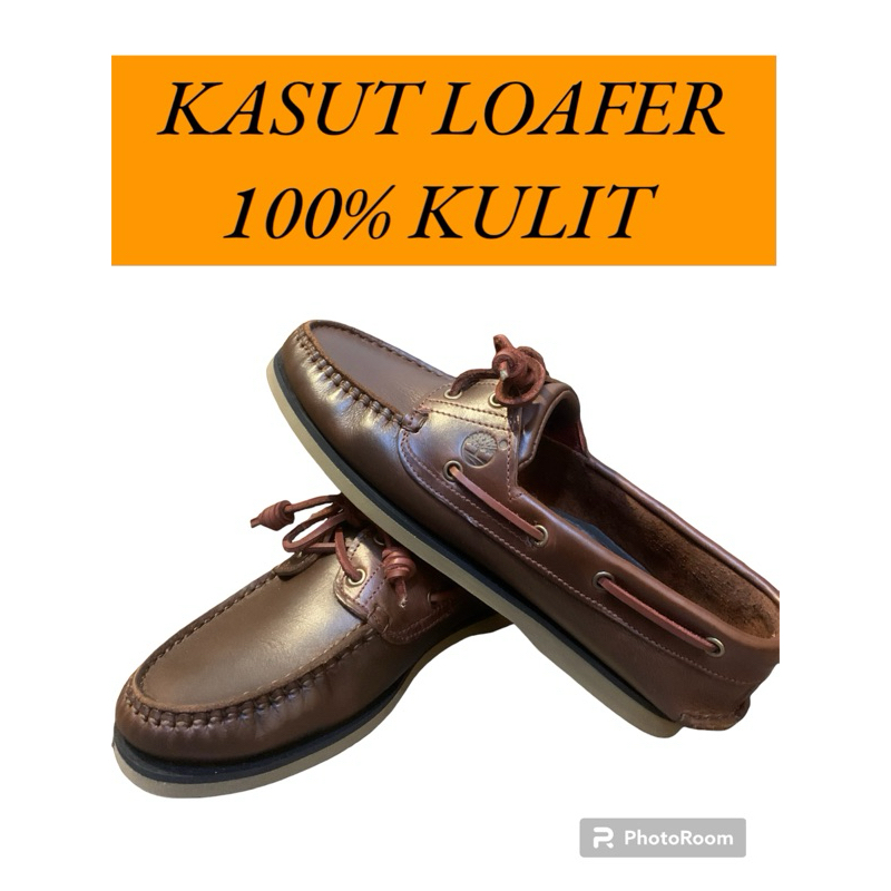 Kasut Kulit Loffer Original Kulit | Shopee Malaysia