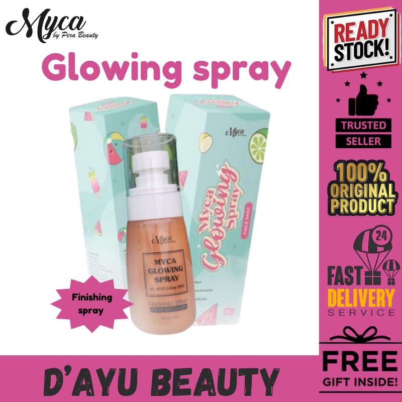 myca glowing spray READY STOCK | Shopee Malaysia