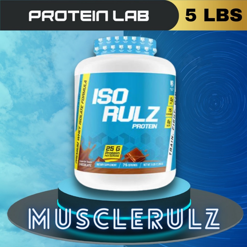 MUSCLERULZ ISO RULZ PROTEIN (5LBS) | Shopee Malaysia