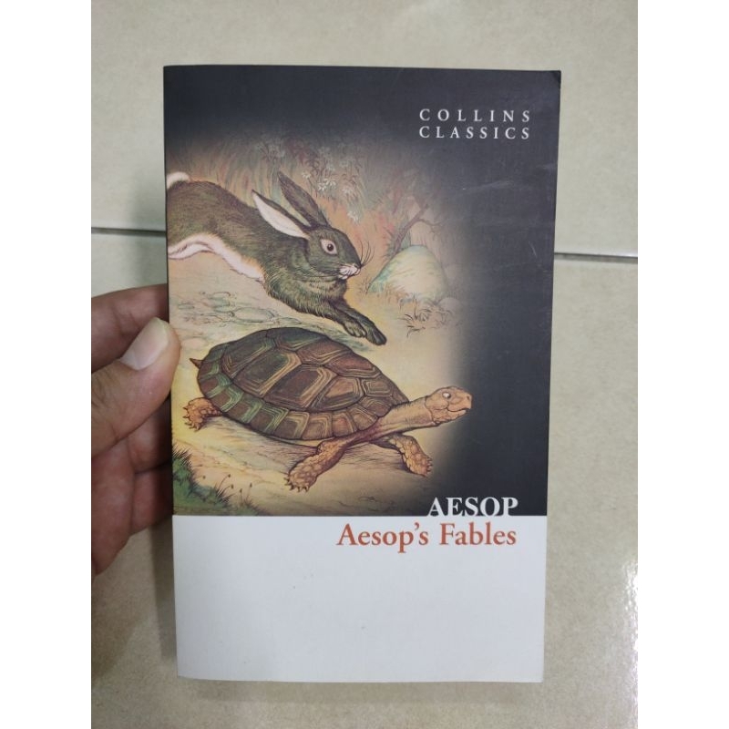 [BB] [ 100% Original ] Aesop's Fables by Aesop (Collins Classic ...