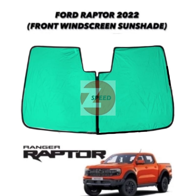 Ford Ranger Raptor 2022 Present Front Windscreen FWS Foldable Simart ...