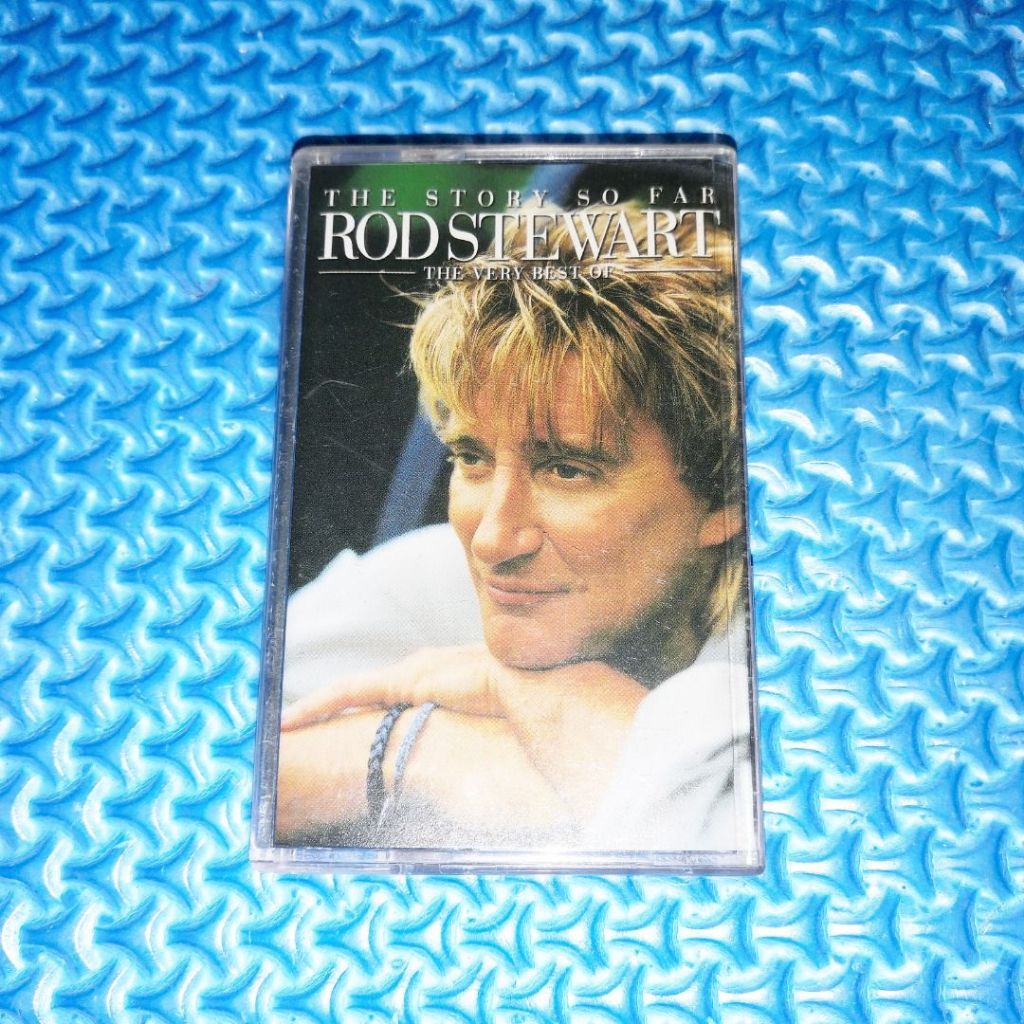 Rod Stewart - The Story So Far: The Very Best Of Rod Stewart [2001] Cassette | Shopee Malaysia